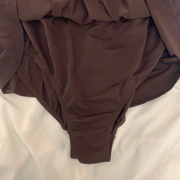Swimsuits For All | Swim | Brown Swim Skirt | Poshmark